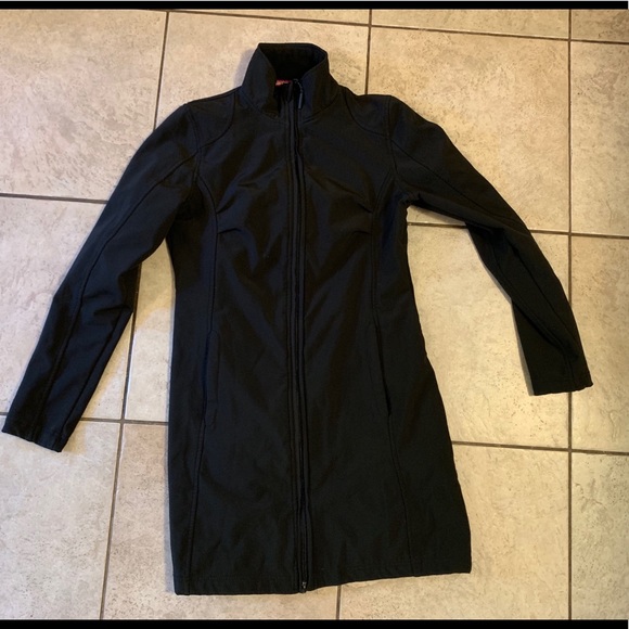 Mondetta | Jackets & Coats | Nwot Form Fitted Lightweight Coat | Poshmark